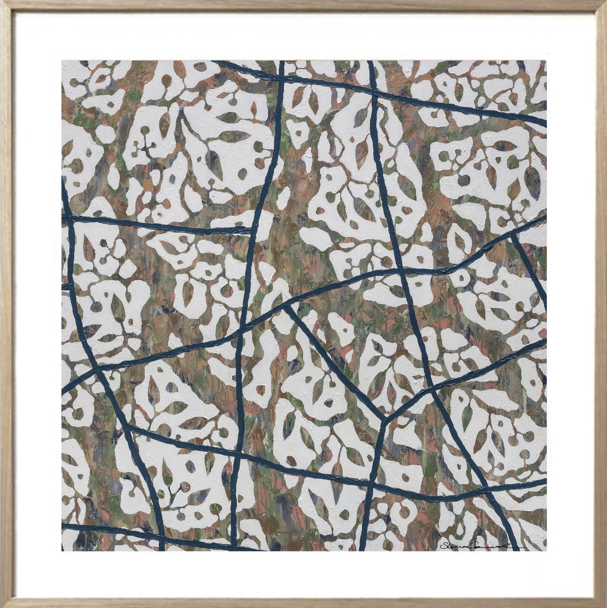 Paper Art Prints | Gundowring by Sherren Comensoli