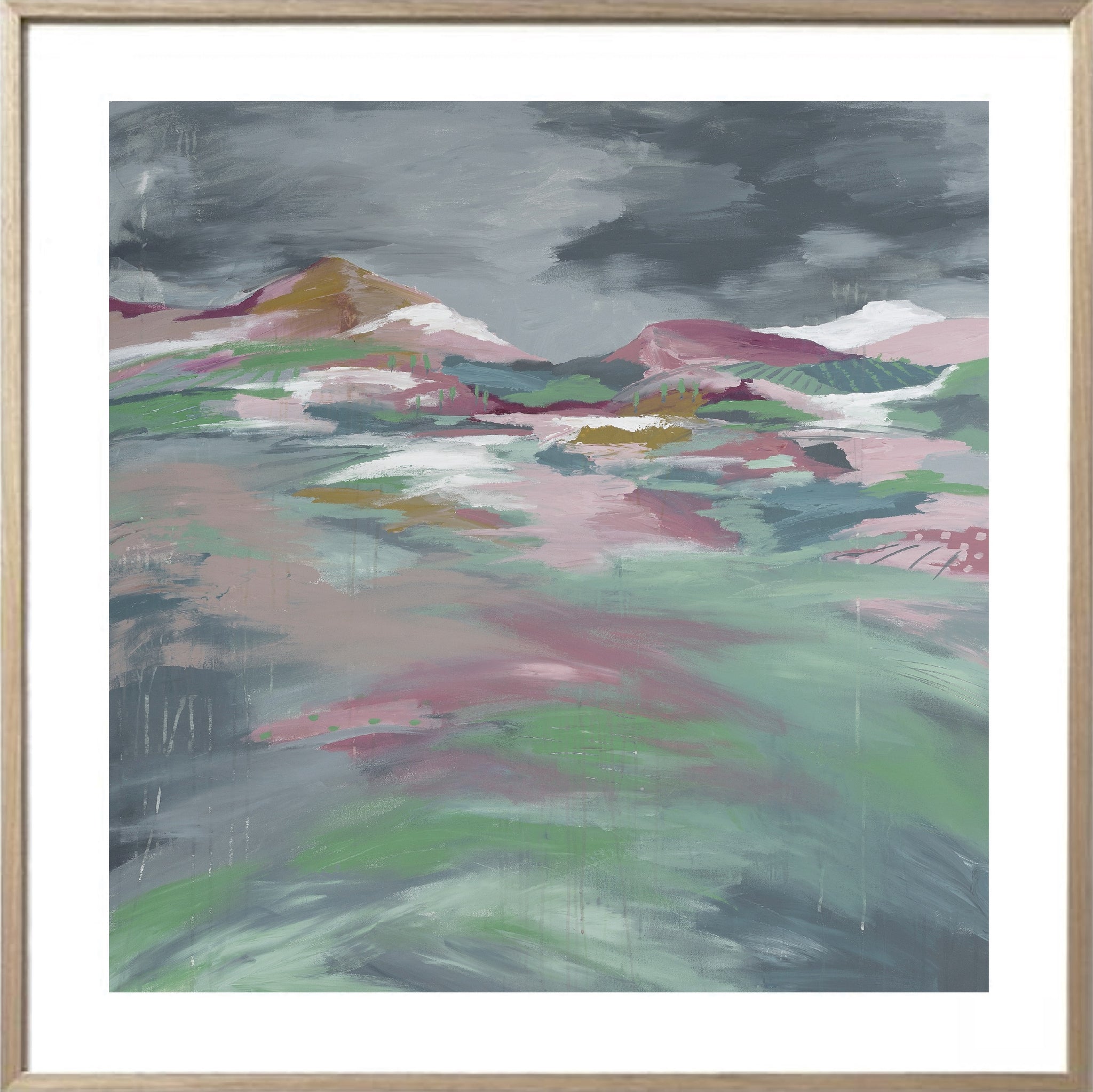 Paper Art Prints | Hotham Heights by Sherren Comensoli