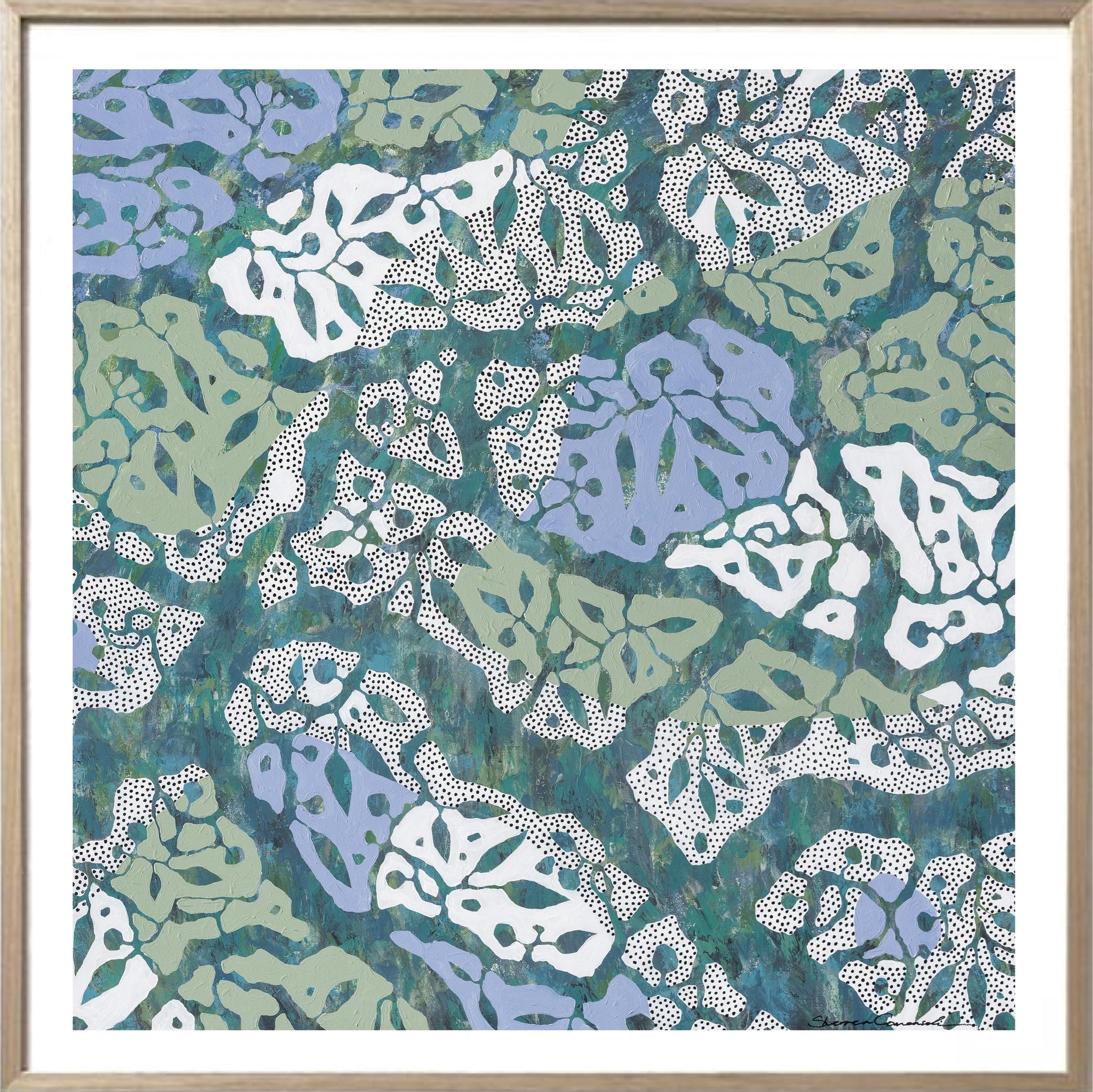 Paper Art Prints | The Surge by Sherren Comensoli