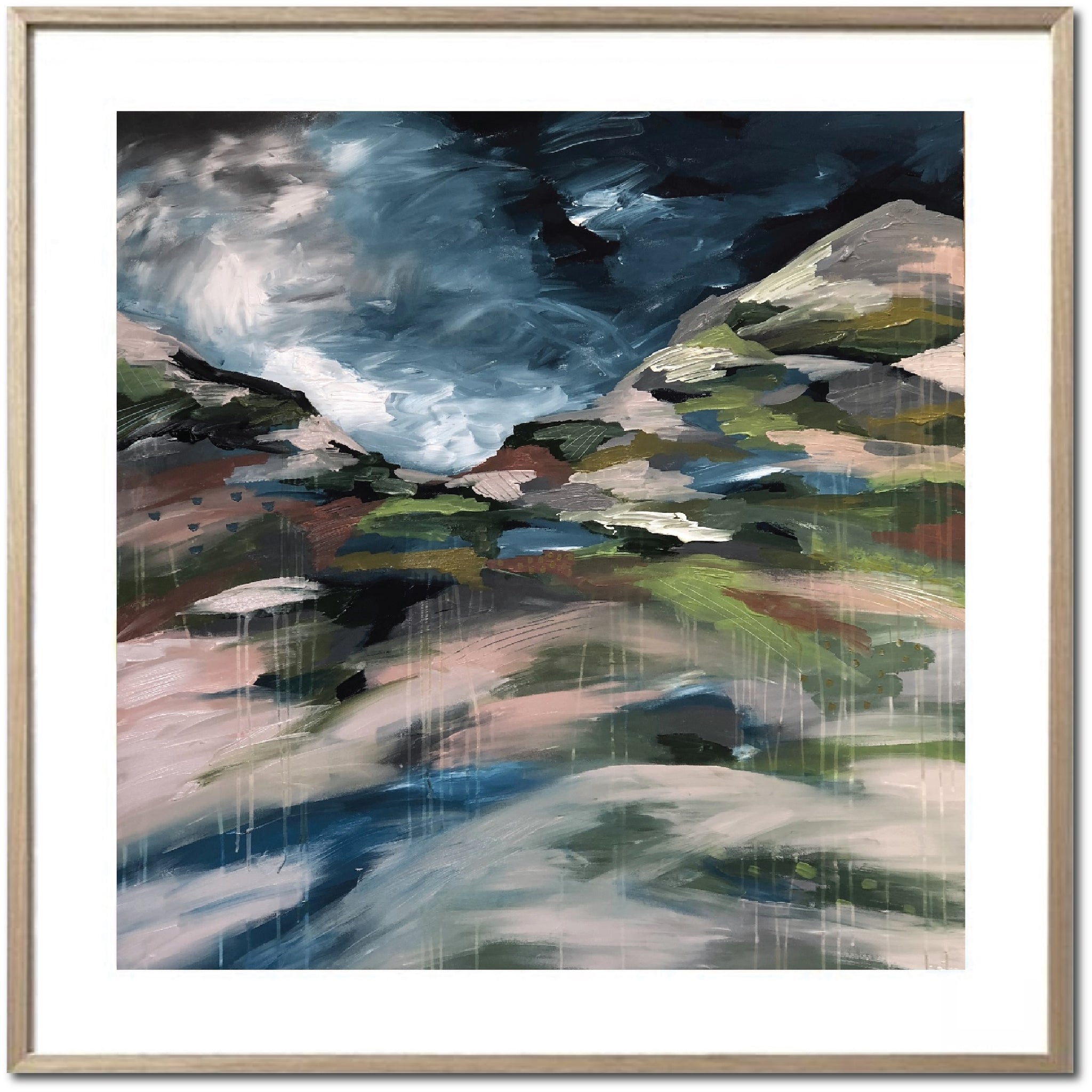 Paper Art Prints | Woolshed by Sherren Comensoli